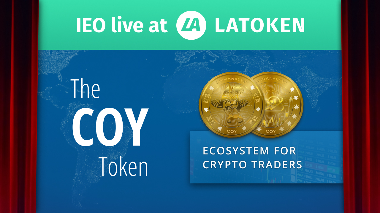 The COY: IEO on Latoken - CoinAnalyst